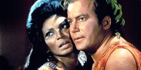 How William Shatner Saved Star Treks Interracial Kiss Milestone