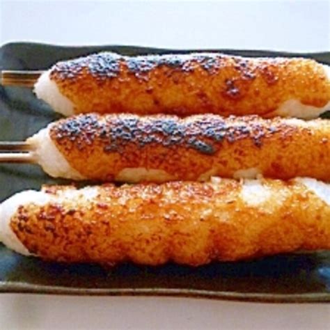 炊きたてご飯で味噌きりたんぽ レシピ・作り方 By Ryuku55 楽天レシピ