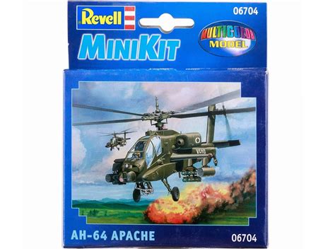 Ah 64 Apache Revell Mini Kit Plastic Model Kit Scale Arts India
