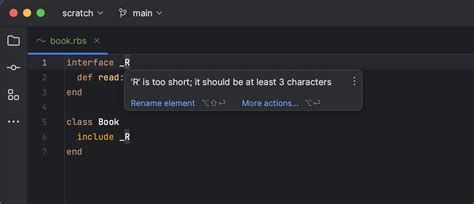 rubymine 2023 2 eap3 updated rbs support and search everywhere