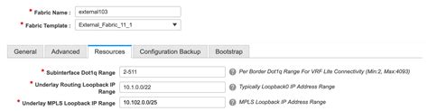Cisco DCNM LAN Fabric Configuration Guide Release X MPLS SR And LDP Handoff Cisco