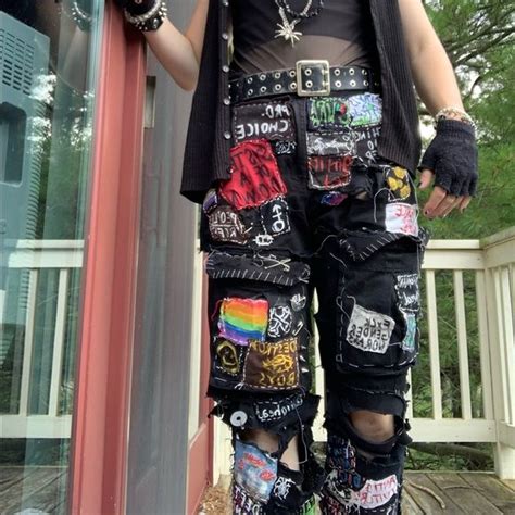 Crust Punk Patches