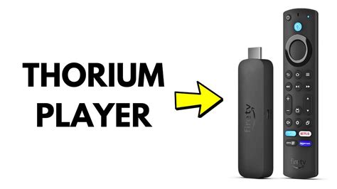 How To Get Thorium Player To Firestick Step By Step Youtube