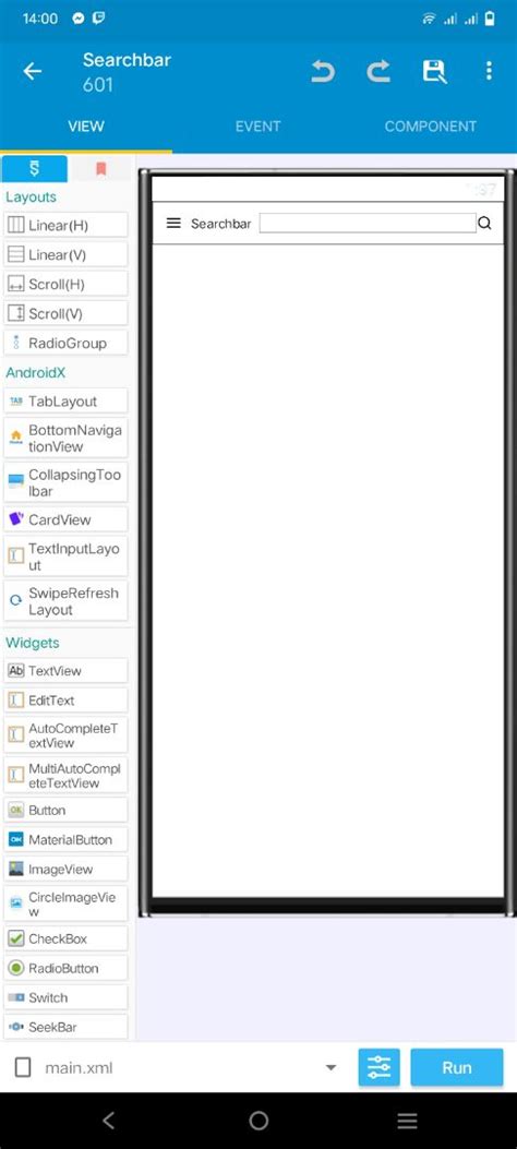Sketchub Searchbar
