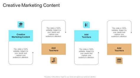 Creative Content Marketing PowerPoint Presentation And Slides SlideTeam