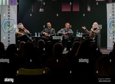 Laurence Fox And Calvin Robinson Reunite And Talk At Event Hosted By