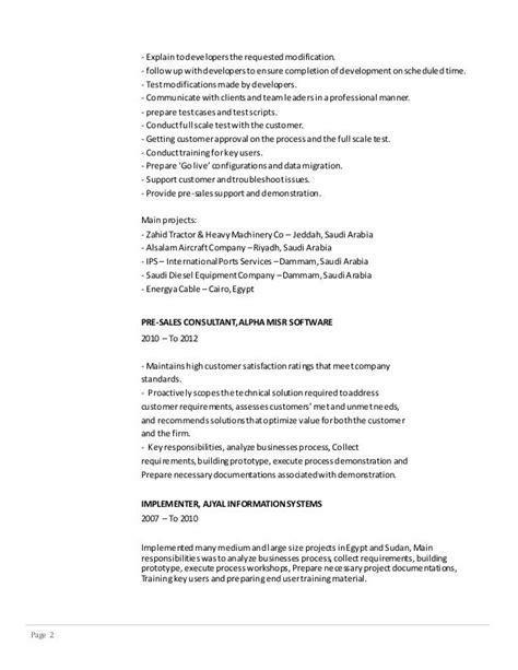 Ahmed Hassan Cv