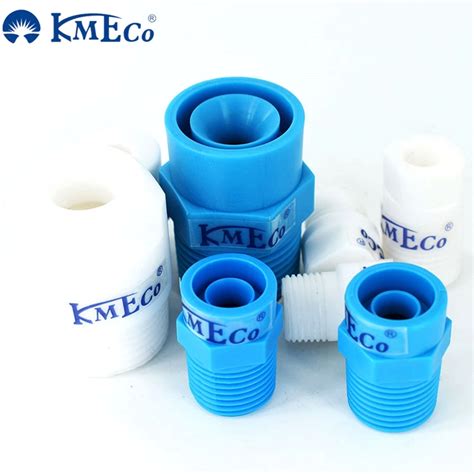 Plastic Full Cone Spray Nozzle High Pressure Water Jet Nozzle Nozzle