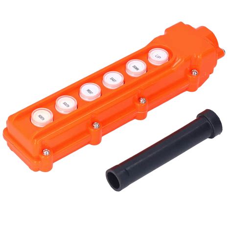 Botón De Control Colgante De Grúa Interruptor Cob 61a Caja De
