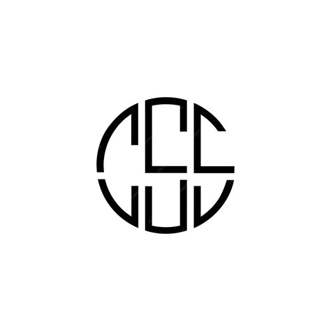 Premium Vector Css Circle Monogram Logo Design