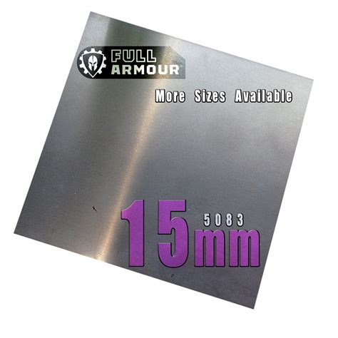 15mm Aluminium Plate Full Armour