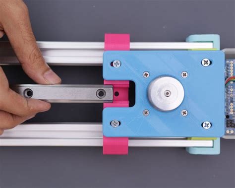Circuitpython Motorized Camera Slider