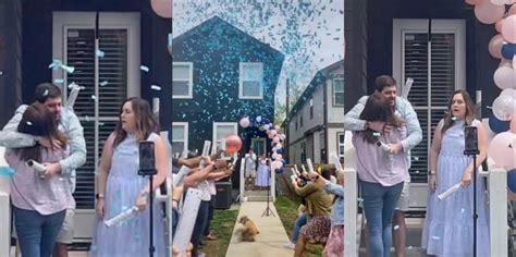 Pregnant Wife Upset After Mother In Law Interrupts Gender Reveal To Hug