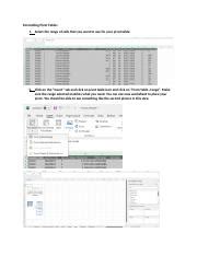 Formatting Pivot Tables Step By Step Guide To Create And Course Hero