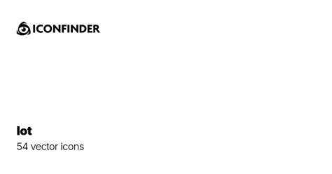 Iot Icons By Masha Annie