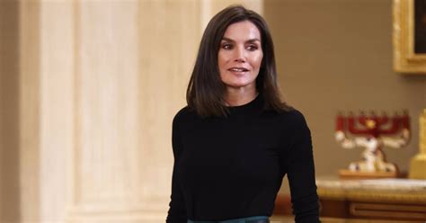 La Reina Letizia Volcada Con Los Afectados De La Dana Pone El Foco En
