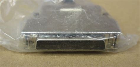 Scsi Drive Adapter 50 Pin Cable With Metal Shell And Spring Latch For Tape Hdd