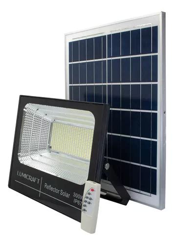 Reflector Lumicraft Led 300w Solar Cuotas sin interés
