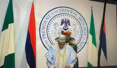 Taraba Facts On Twitter Rt Labaranknk 💥breaking President Muhammadu