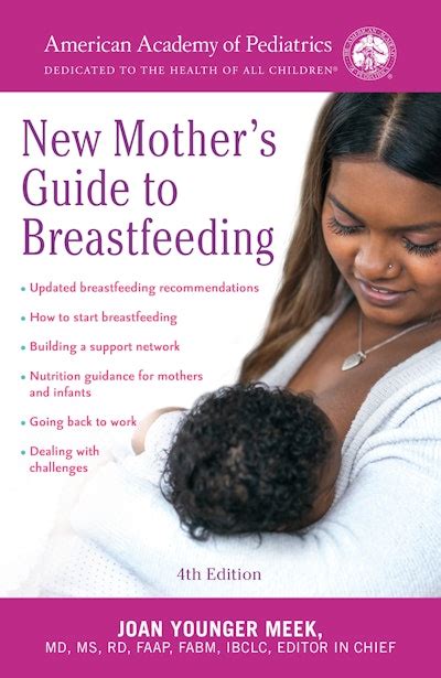 The American Academy Of Pediatrics New Mothers Guide To Breastfeeding Revised Edition By