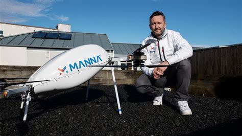 Manna Planning Drone Delivery For Tesco And Subway At Blanchardstown Centre Business Post