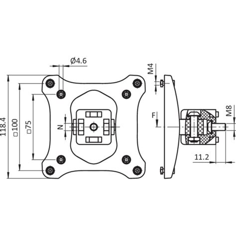 Monitorhalter Lp Montagetechnik Gmbh