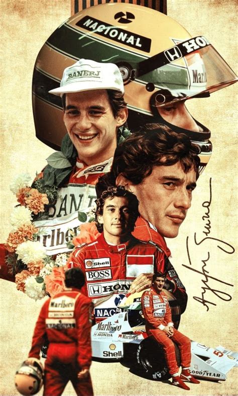 Ayrton Senna F Posters Racing Posters F Wallpaper Hd Car