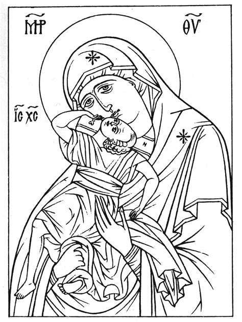 Black Russian Icons Of Angels