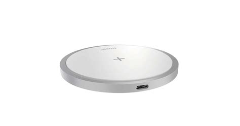 HOCO vezeték nélküli gyorstöltő CW26 Powerful 15W fehér | Pepita.hu