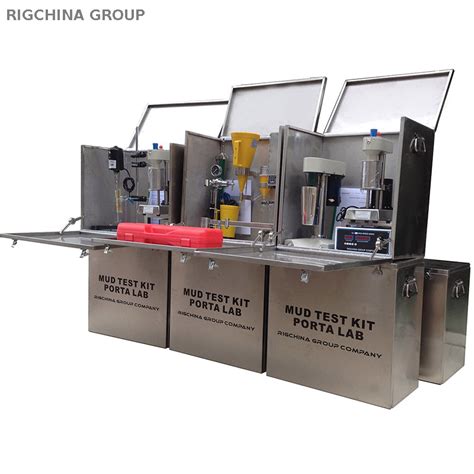 Basic Slurry Test Kit Model Rc 820 Buy Rig Laboratory Rc 825 Product
