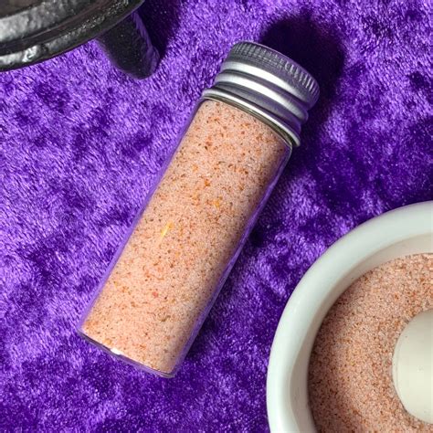 Red Salt Witches Salt Love Spell Lust Romance Sex Desire Etsy