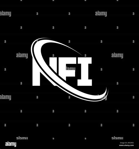 Nfi Logo Nfi Letter Nfi Letter Logo Design Initials Nfi Logo Linked