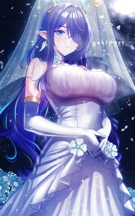 Lauma Genshin Impact Drawn By Yuki0art Danbooru