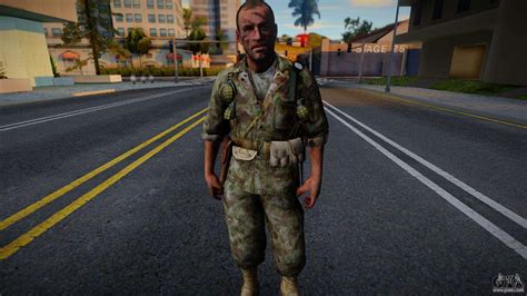 American Soldier From Cod Waw V15 For Gta San Andreas