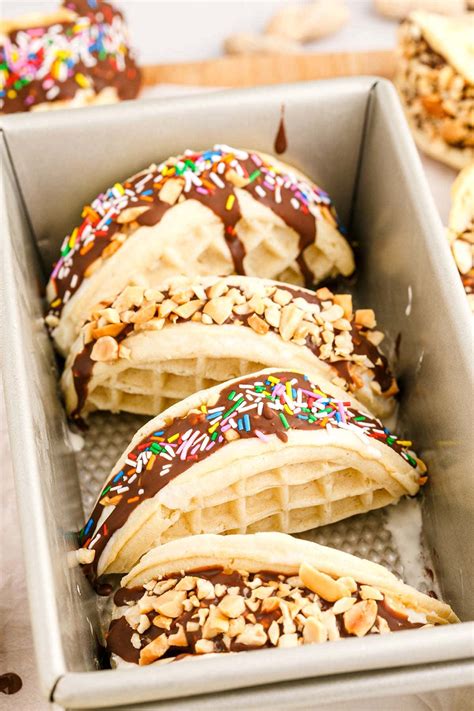 Choco Taco Wedding Siete Grain Free Mexican Cookies 3