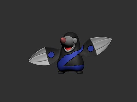 Stl File Pokemon Drilbur・3d Printing Idea To Download・cults