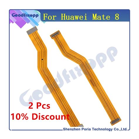 Phone Flex Cables For Huawei Mate Original Lcd Display Screen Mainboard Motherboard Pcb