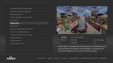 Use Emulationstation De Frontend And Supermodel Emulator To Play Sega
