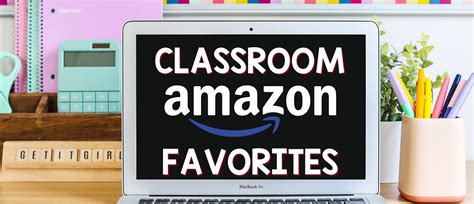 The Best Classroom Teacher Must Haves From Amazon Time 4 Kindergarten