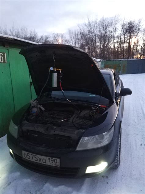 Промывка форсунок 1.8 TSI LAVRom — Промывка форсунок/инжектора на DRIVE2