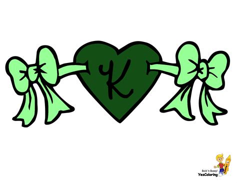 Valentine Hearts Letter K The Letter K Fan Art 44801478 Fanpop