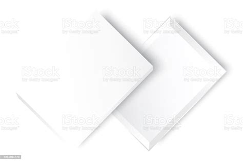 빈 열린 선물 상자 템플릿 분리된 기프트 박스를 엽니다 사실적인 3d 벡터 일러스트레이션 스톡 이미지 Eps 10 상자에 대한 스톡 벡터 아트 및 기타 이미지 Istock