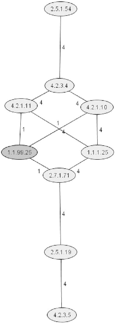 Figure 5 From Metabolic Pathway Analysis Web Service Pathway Hunter Tool At Cubic Semantic