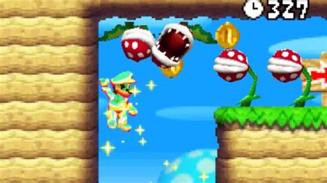 New Super Mario Bros U Ds Walkthrough World 1 Part 1 100 Youtube