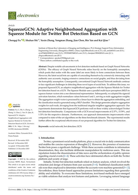 Pdf Squeezegcn Adaptive Neighborhood Aggregation With Squeeze Module