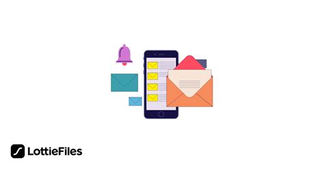 Free Mailbox Animation By Myriam Bance Lottiefiles