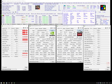 No Sensor Readings For 2nd Gpu Card Techpowerup Forums