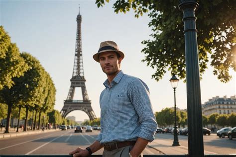 Idées de Look ginguette pour un homme à Paris Paris18