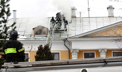 Усадьбу Лопухиных после пожара ждет реставрация The Art Newspaper