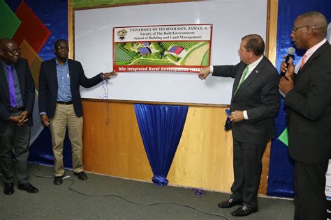 Shaw Welcomes Utechs Msc In Integrated Rural Development Ministry Of